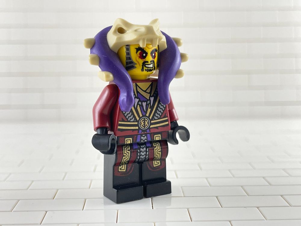 Chen - Minifigur aus Lego Ninjago Set 70746 70595 | Kaufen auf Ricardo