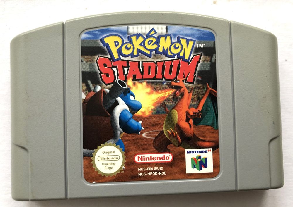 Nintendo 64 - Pokémon Stadium (Gebraucht) in Schaffhausen für CHF 19.9 ...