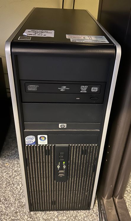PC HP Compac dc7800 Convertible Minitower | Kaufen auf Ricardo