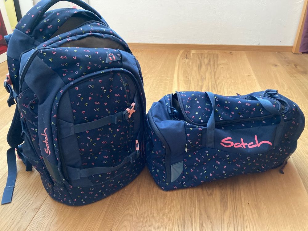 Satch Schulrucksack inkl. Turntasche | Kaufen auf Ricardo