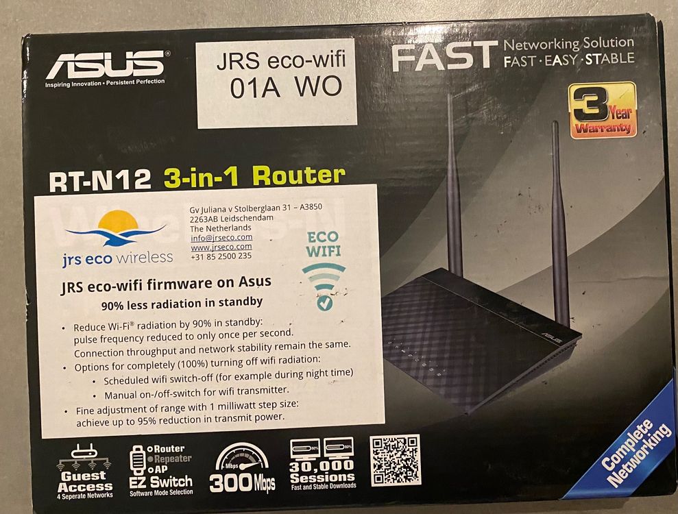 ASUS RT-N12 3 in 1 Router | Kaufen auf Ricardo