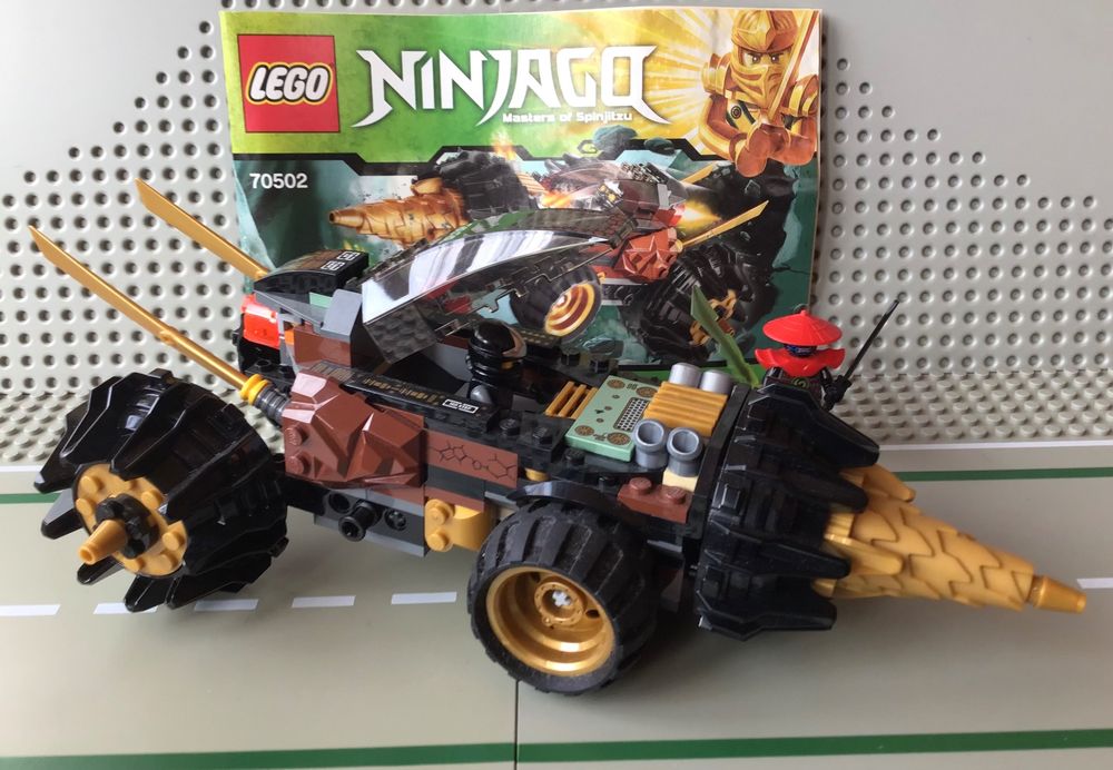 LEGO Ninjago Cole's Earth Driller 70502 (Gebraucht) in für CHF 21 – mit ...
