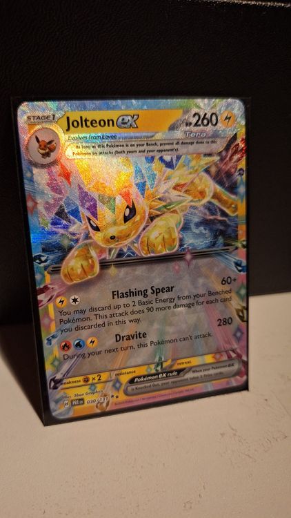 Jolteon EX / Pokemon EN / 030/131 / Prismatic Evolutions | Kaufen auf ...