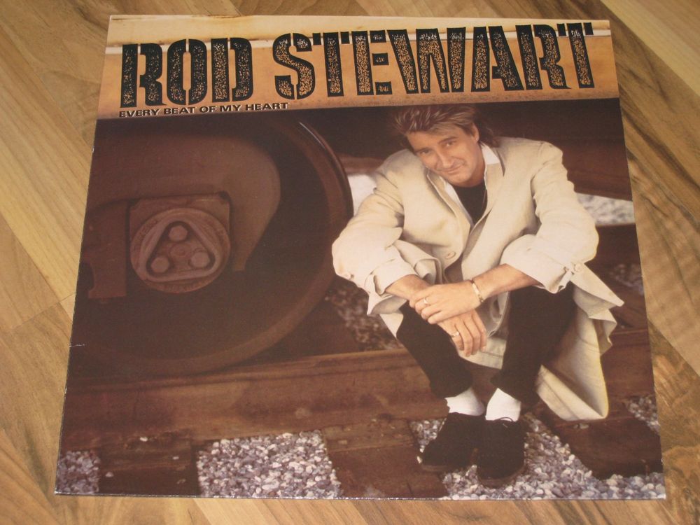 LP - ROD STEWART - EVERY BEAT OF MY HEART (Gebraucht) in Steckborn für ...
