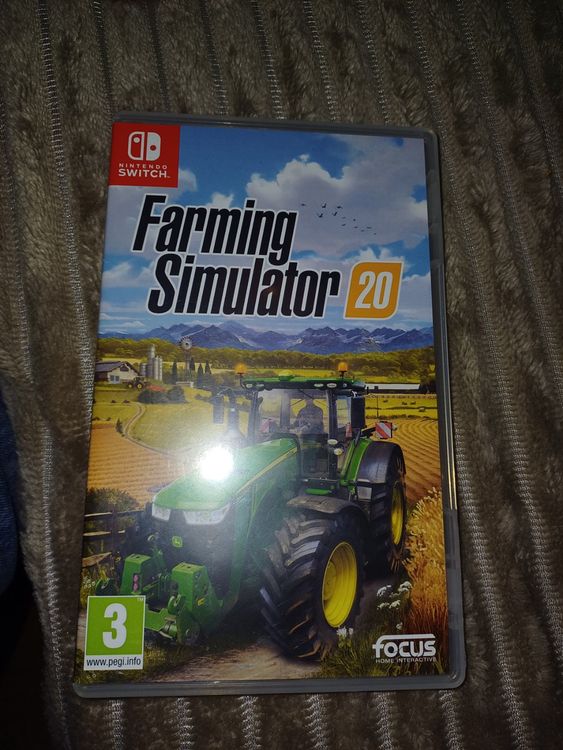 FARMING SIMULATOR 20 NINTENDO SWITCH (Gebraucht) in Villars-le-Terroir ...