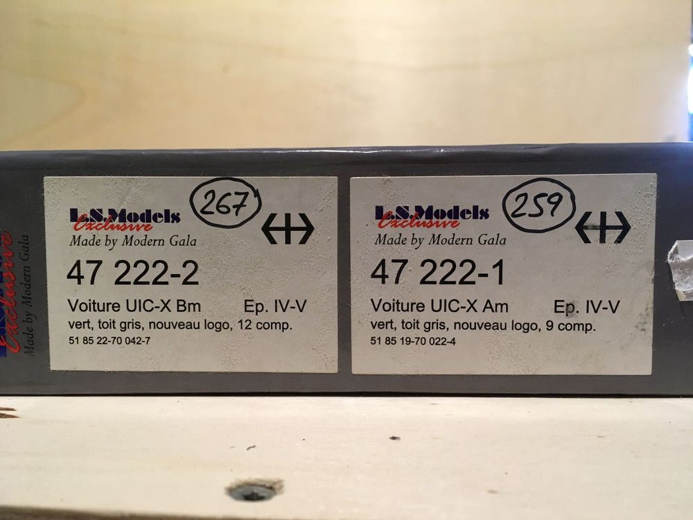 Ls Models 47222 Am + Bm 22-70 (Gebraucht) in für CHF 169 – mit ...