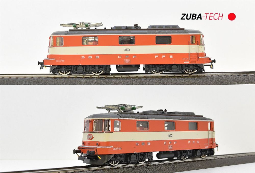 HAG E-Lok Re 4/4 II "Swiss Express" SBB (Gebraucht) in St. Gallen für CHF 120.5 – mit Lieferung ...