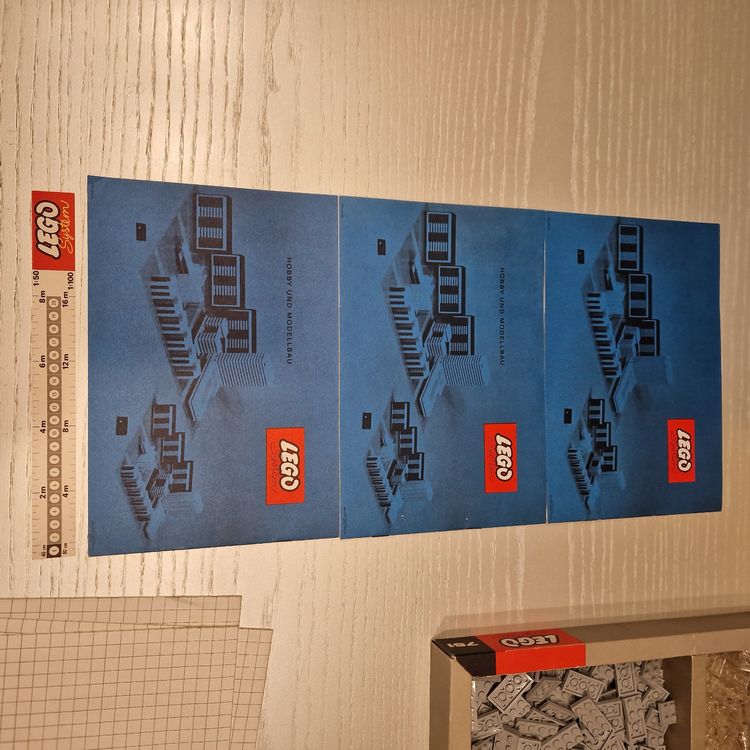 LEGO SYSTEM 751 1962 HOBBY MODELLBAU ARCHITECTURE RARE (Gebraucht) in ...