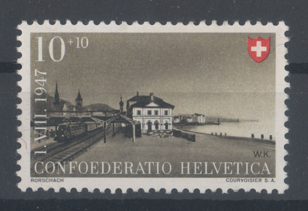 PP 35 mit Rasterfehler Glorienschein ** (Neu (gemäss Beschreibung)) in Egliswil für CHF 2 – mit ...