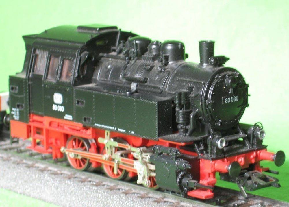 DB Dampflok Baureihe BR 80 030 Märklin 3304 analog neu 345** | Kaufen ...