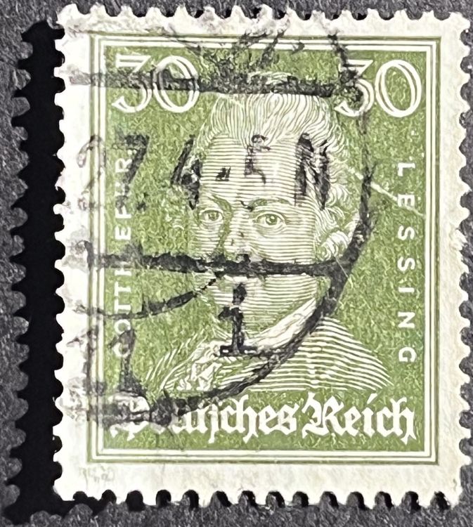 DR - Deutsche Reich Briefmarke ab 0.50 CHF !!! (Gebraucht) in Chiasso für CHF 0.5 – mit ...
