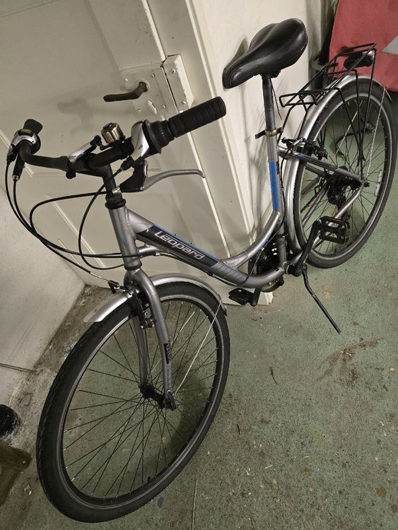 Leopard Spirit Cat City Bike (Gebraucht) in Zürich für CHF 50 – nur ...