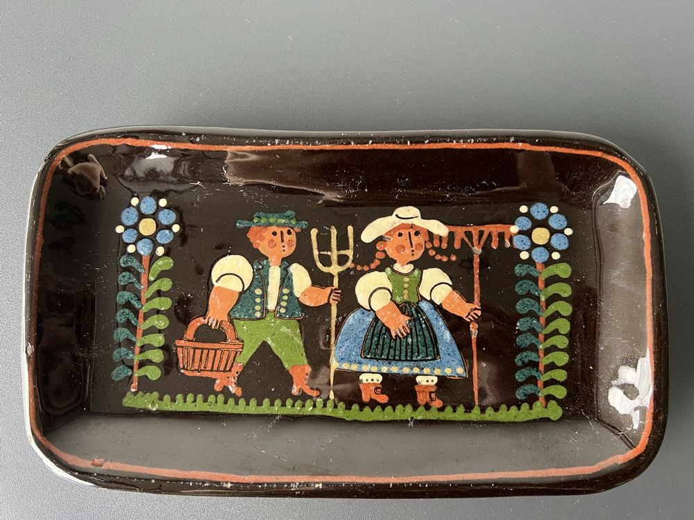 Jakob Stucki Keramik Platte (Gebraucht) in Neuhaus SG für CHF 10 – mit Lieferung auf Ricardo kaufen