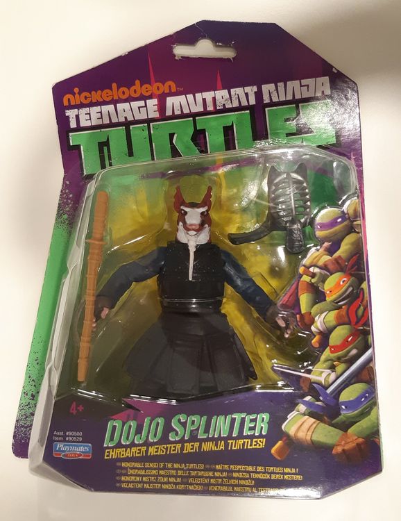 TMNT Splinter Dojo | Kaufen auf Ricardo