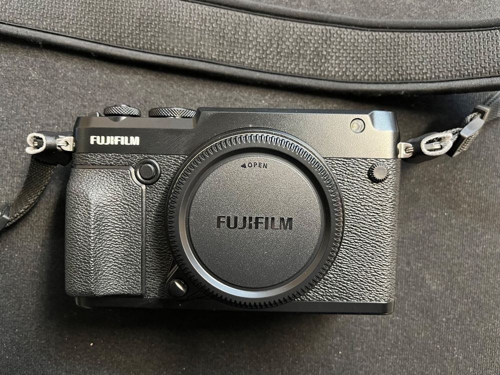 Fujifilm GFX 50R Mittelformat Kamera (Gebraucht) in Uesslingen für CHF ...