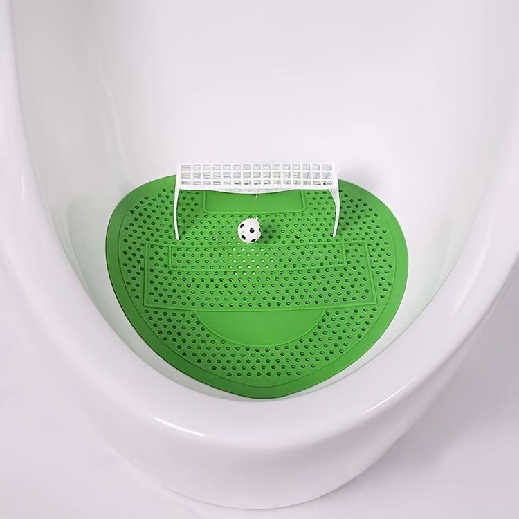 Urinalsieb Pissoir Toilette Urinal Fussballtor, mit Duft (Neu und ...