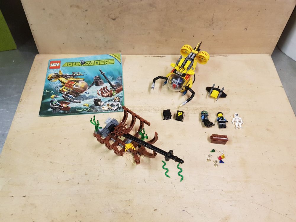 Lego Aqua Raiders (Schiffswrack) 7776 (Gebraucht) in Safenwil für CHF ...