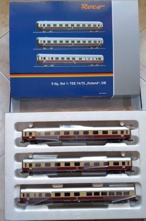 Roco TEE Set Roland 74072 | Kaufen auf Ricardo