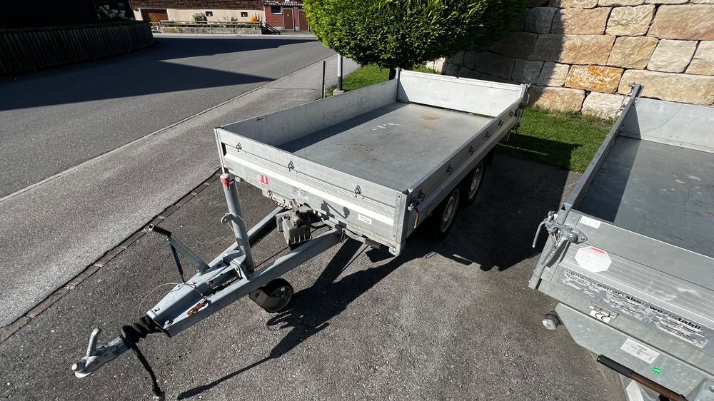2 Achser Anhänger | Kaufen auf Ricardo