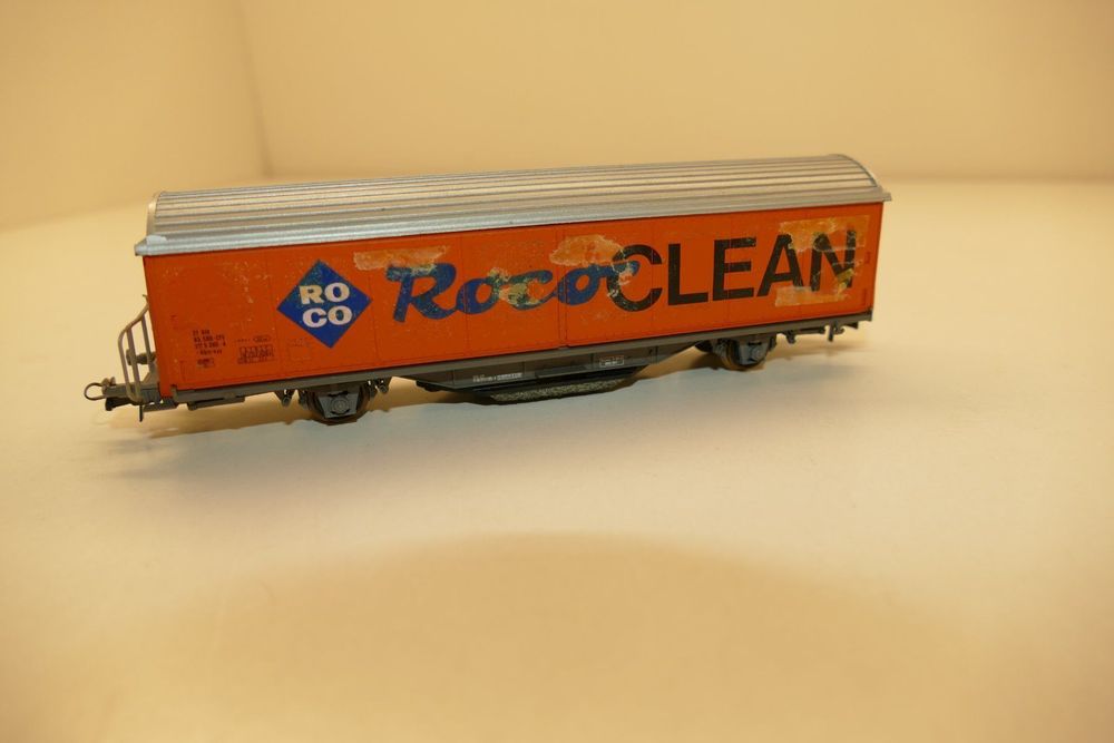 Roco H0: Roco Clean Wagen (Gebraucht) in für CHF 12 – mit Lieferung auf ...