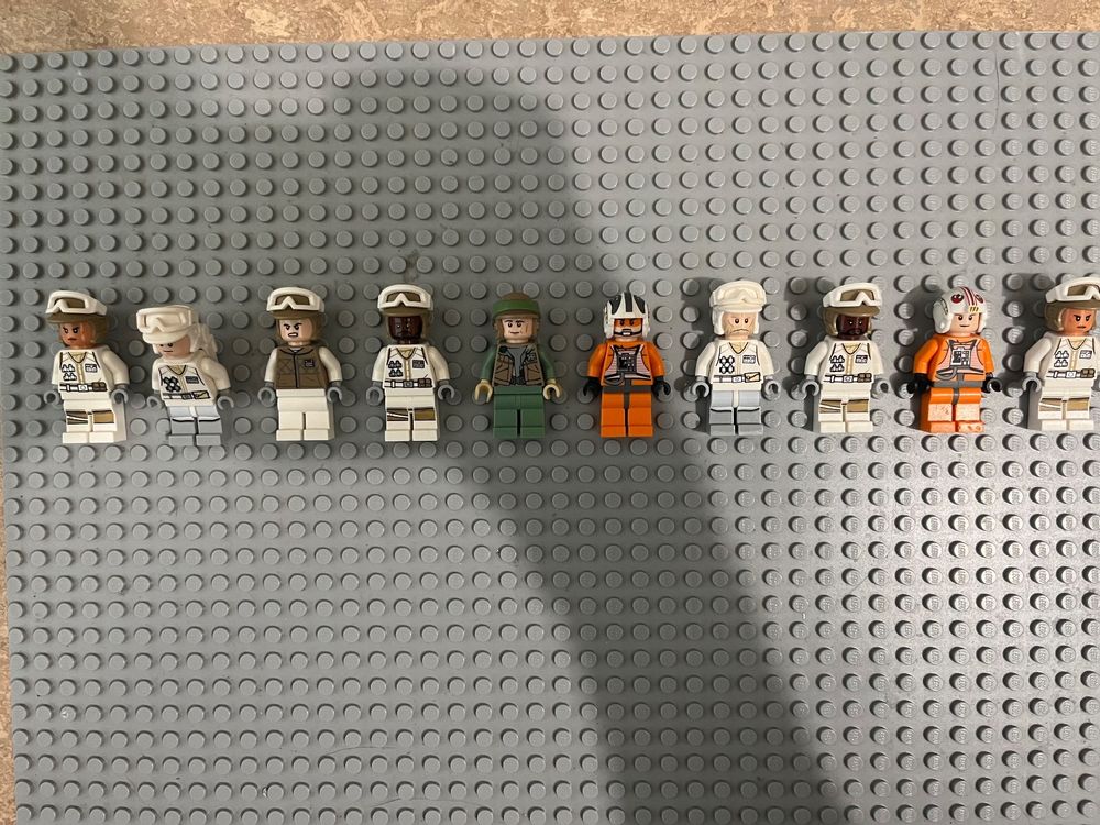 10 Lego Star Wars Figuren (Gebraucht) in Zürich für CHF 35 – mit ...