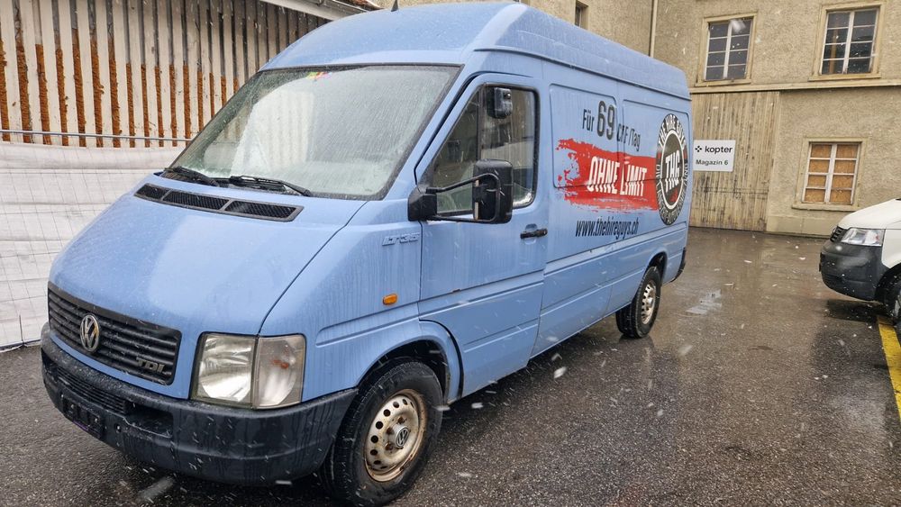 VW LT35 | Lieferwagen 2.5 Diesel | Kaufen auf Ricardo