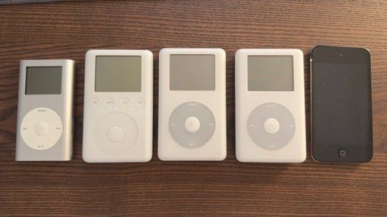 Apple - iPod Bundle (5 Stück) (Gebraucht) in Romanshorn für CHF 112 ...