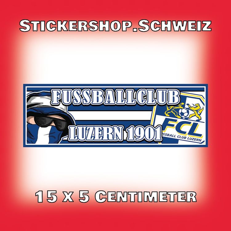 Sticker Fc Luzern 50 Stück (Neu und originalverpackt) in Thun für CHF 8 ...