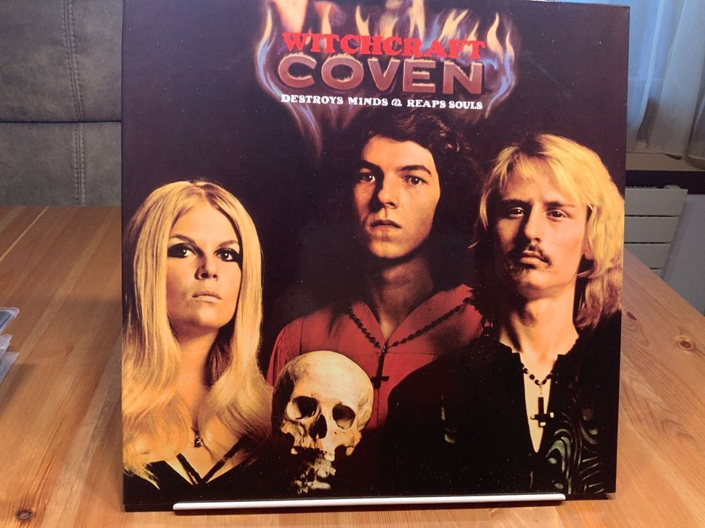 RARE COVEN ALBUM | Kaufen auf Ricardo