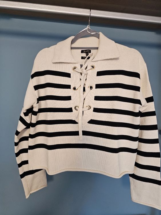Pull marin Massimo Dutti (Gebraucht) in Kaltbach für CHF 20 – mit ...