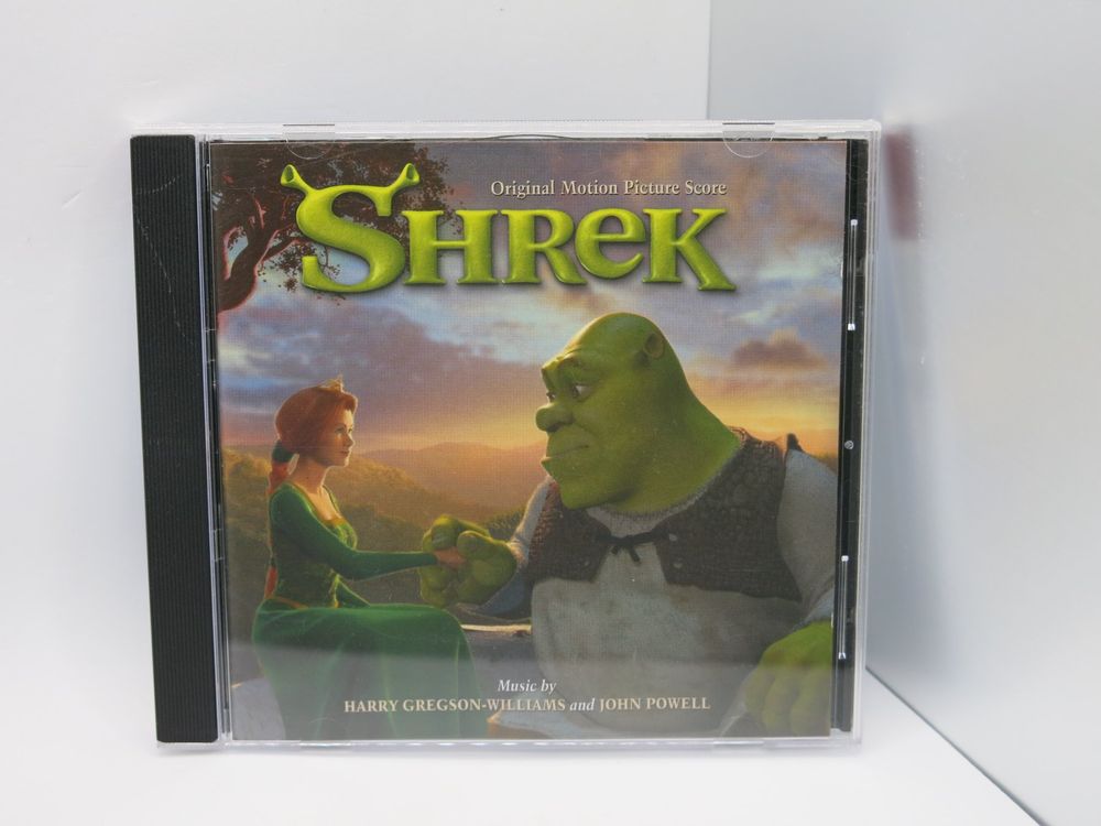 CD Shrek Soundtrack John Powell Harry Gregson-Williams (Gebraucht) in ...
