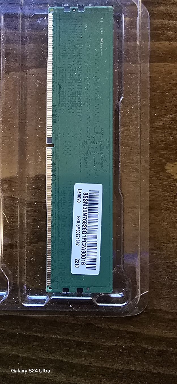Samsung 16GB DDR5 RAM, PC5-4800B - Top Zustand! (Neu (gemäss ...