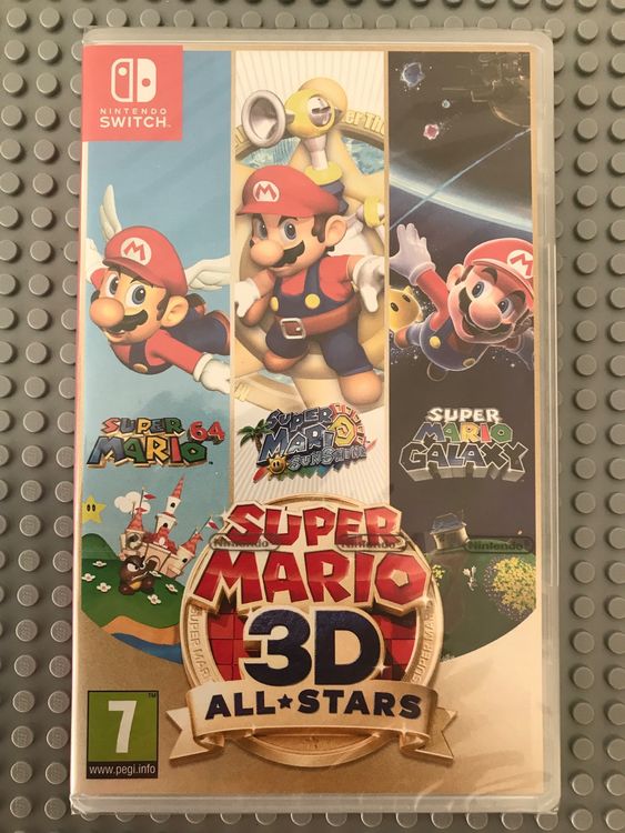 Nintendo switch Super Mario 3D all stars (Neu und originalverpackt) in ...