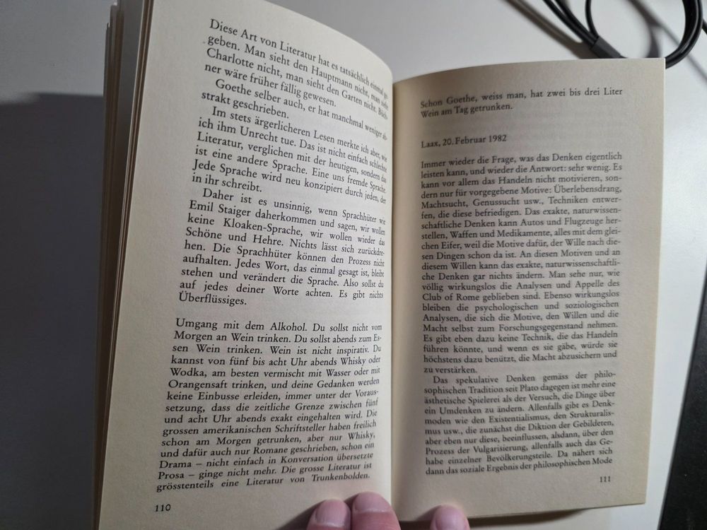 Peter Noll - Diktate über Sterben & Tod - Max Frisch (Gebraucht) in ...