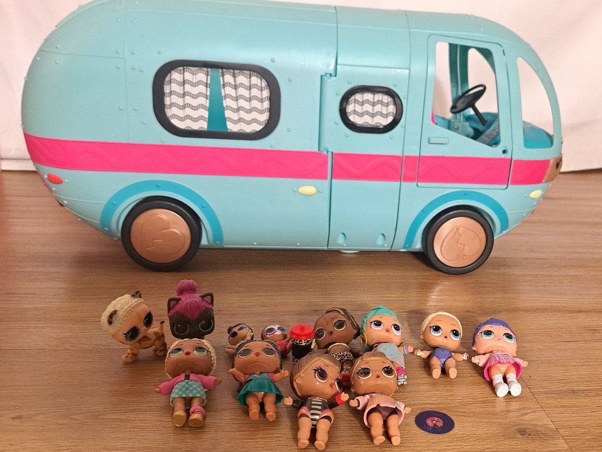 LOL Surprise Bus mit Figuren Set 1 (Gebraucht) in Romanshorn für CHF 20 ...