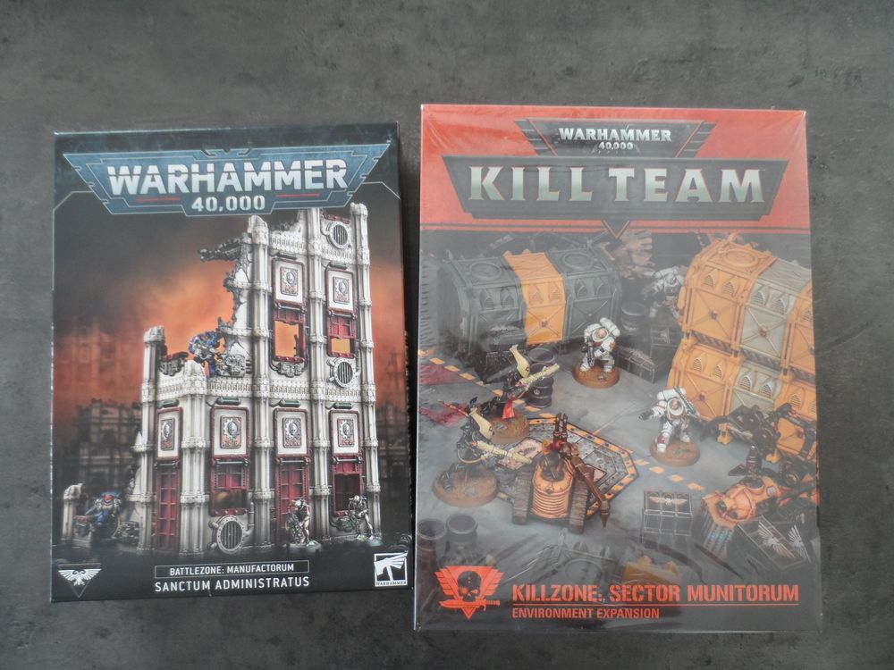 Decors 40K Factory and Manufactorum Warhammer Games Workshop | Kaufen ...