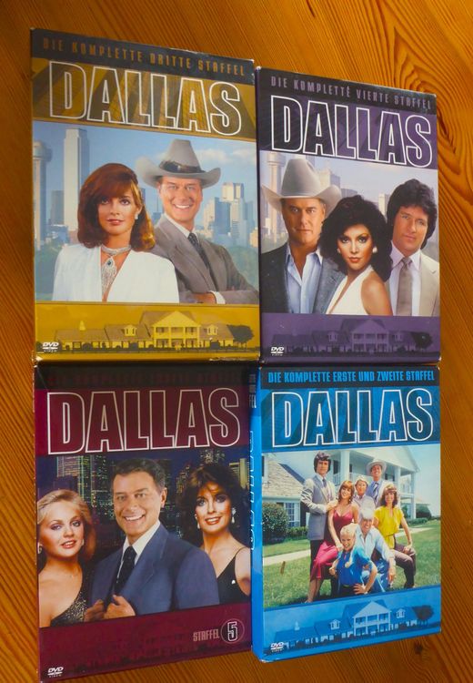 Dallas DVDs : Staffel 1, 2, 3, 4 & 5 komplett | Kaufen auf Ricardo