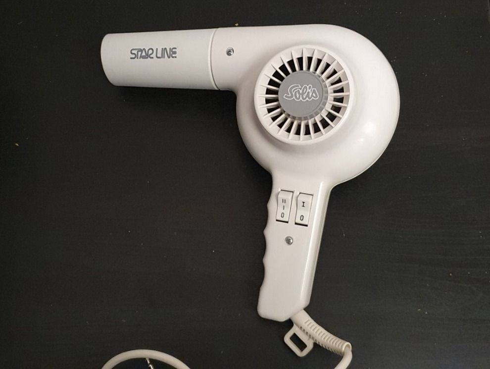 Vintage Haarföhn Solis Star Line | Kaufen auf Ricardo