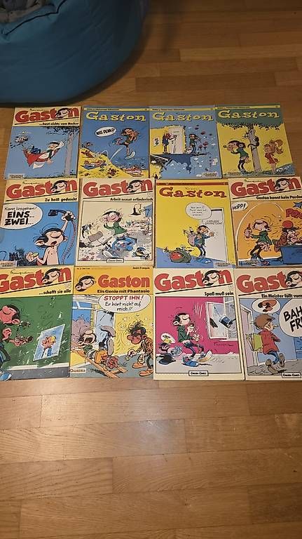 Gomics von Gaston (Gebraucht) in Hohenrain für CHF 80 – mit Lieferung ...