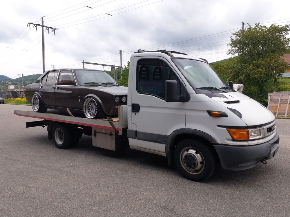 Iveco 35.13 Daily Autotransporter (Gebraucht) in Füllinsdorf für CHF 6290 – nur Abholung auf ...