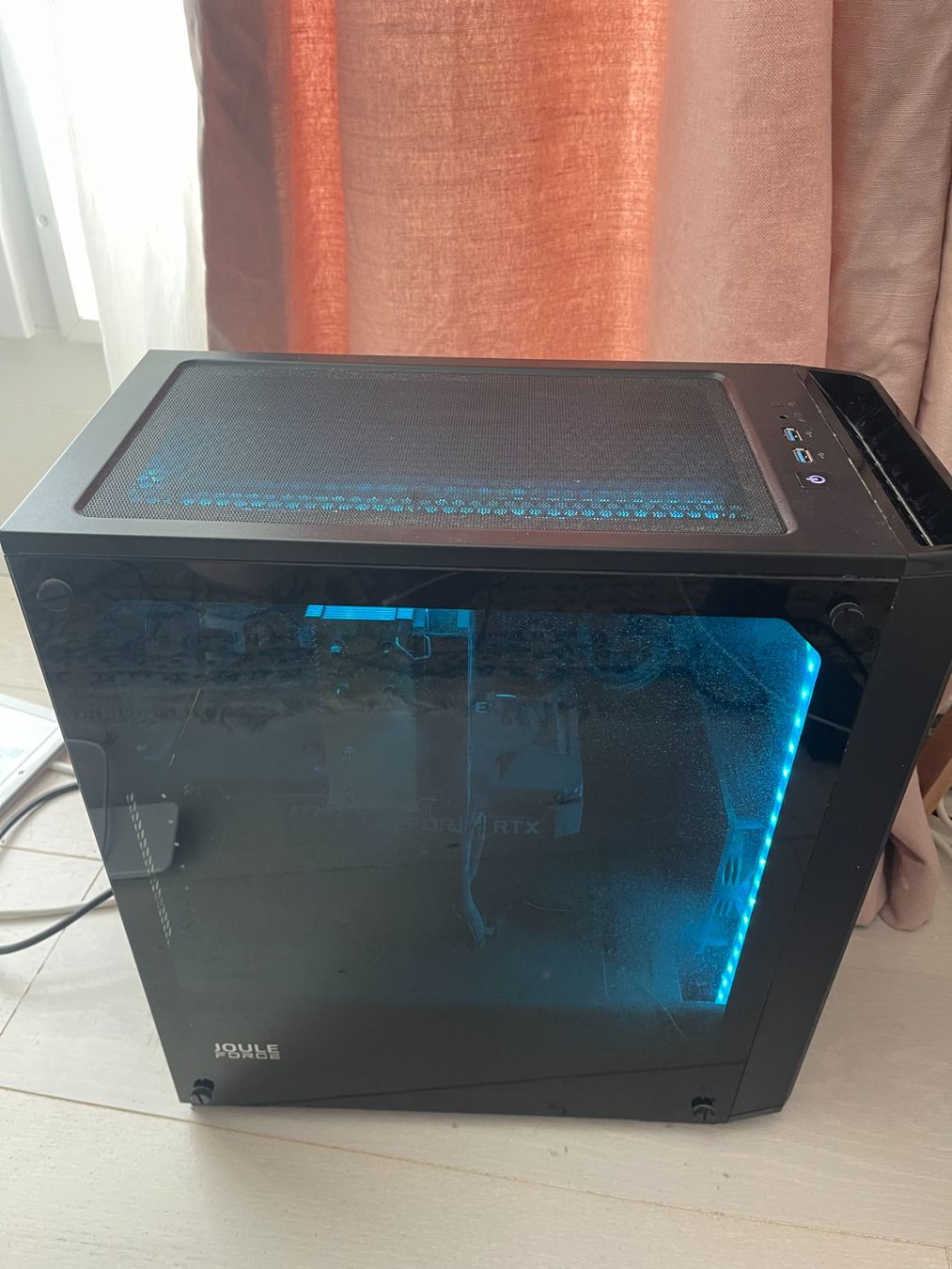 Gaming PC - NVIDIA GPU - RTX 3060 Ti – 16GB RAM – 1TB SSD (Gebraucht ...