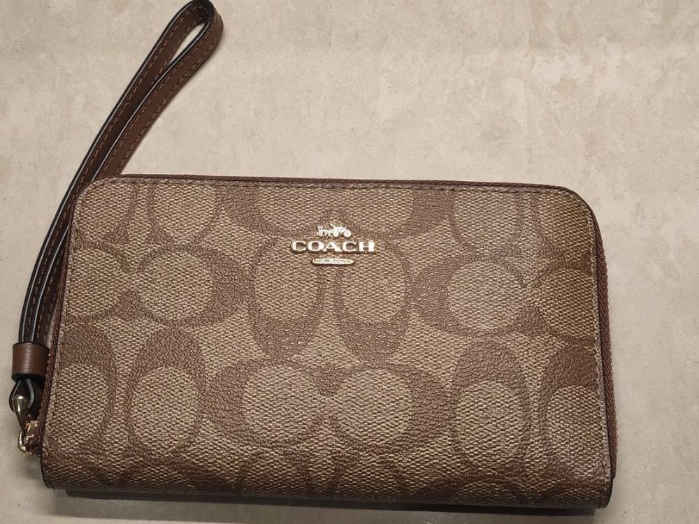 Coach Portemonnaie (Gebraucht) in Guntershausen für CHF 35 – mit ...