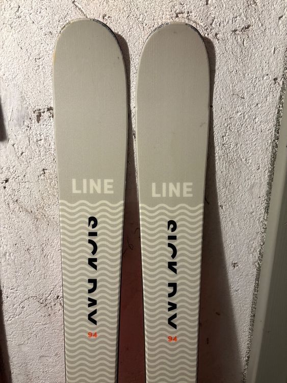 Line Sick Day 94 (2021): 182 cm Freeride ski (Gebraucht) in Zürich für ...