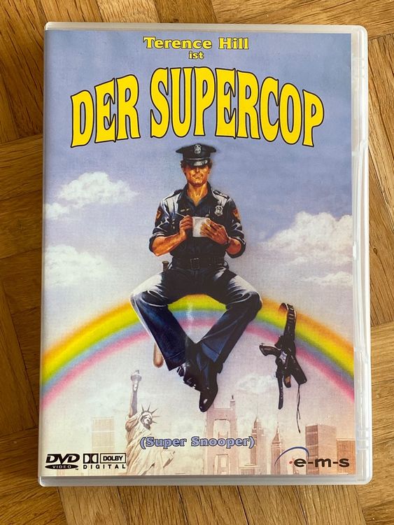 Der Supercop - Terence Hill - Kultfilm DVD (Gebraucht) in Jona für CHF ...