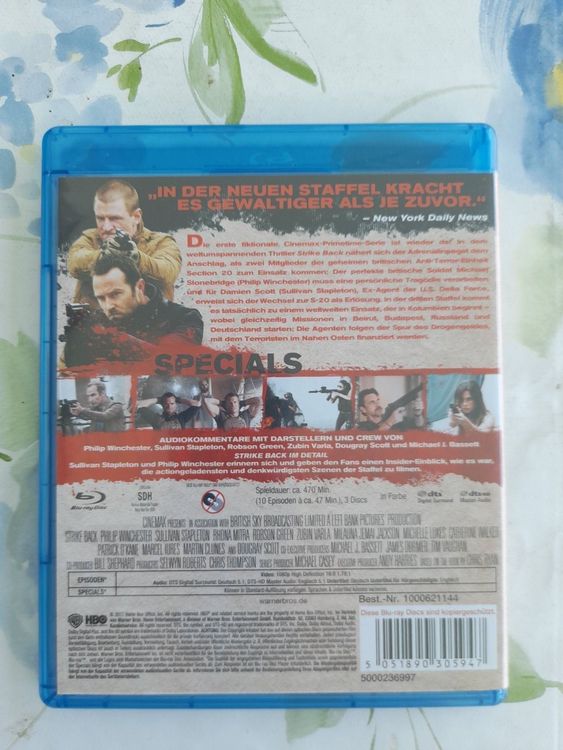 STRIKE BACK 3. STAFFEL UNCUT | Kaufen auf Ricardo