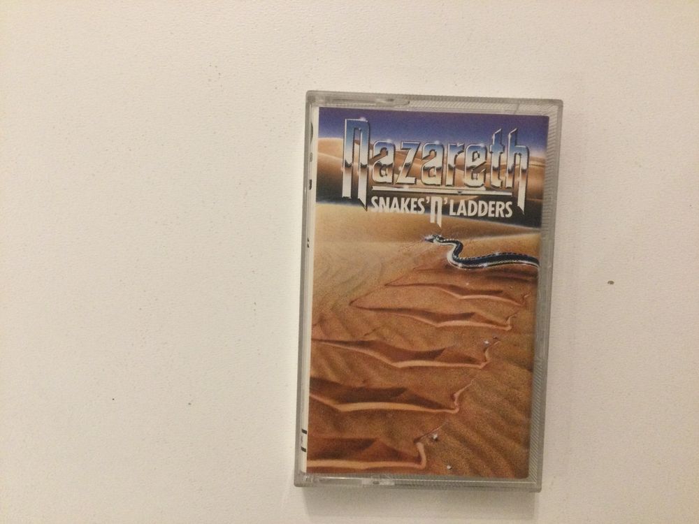 Nazareth MC - Snakes N Ladders | Kaufen auf Ricardo