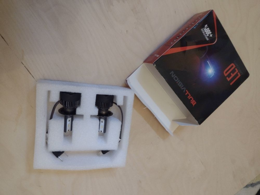 LED CAR LiGHTS + 300% Brigtness - C979 H7 8K | Kaufen auf Ricardo