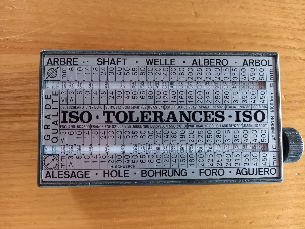 Tolerator ISO Toleranzschlüssel (Neu (gemäss Beschreibung)) in für CHF ...