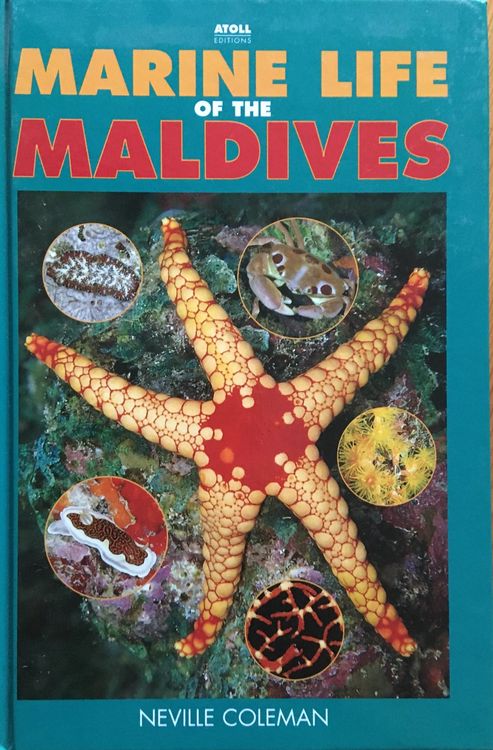 Marine life of the Maldives, Neville Coleman (Gebraucht) in Moutier für ...