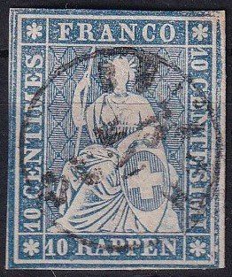 Sehr schöner Strubel 23C, TOP Schnitt, Vollstempel++++ (Gebraucht) in Samnaun-Compatsch für CHF ...